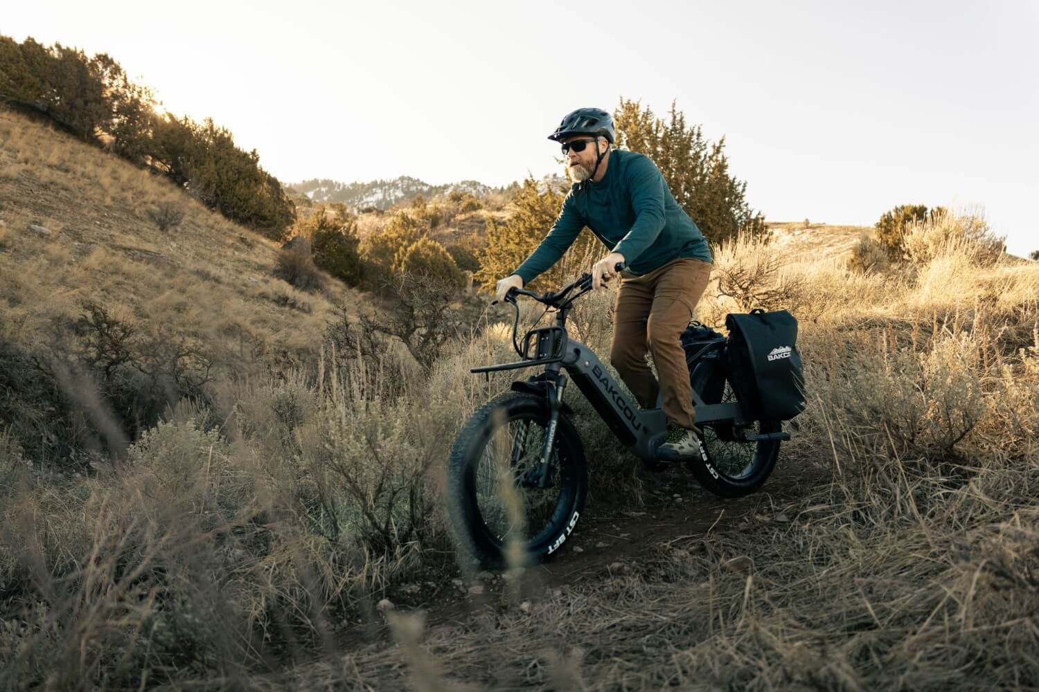 Bakcou Flatlander SD | Rolling Terrain Electric Hunting Bike | Bakcou