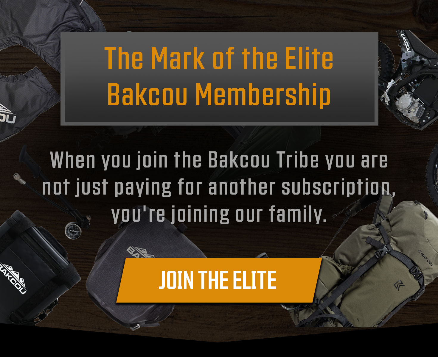 Bakcou Elite Membership Program