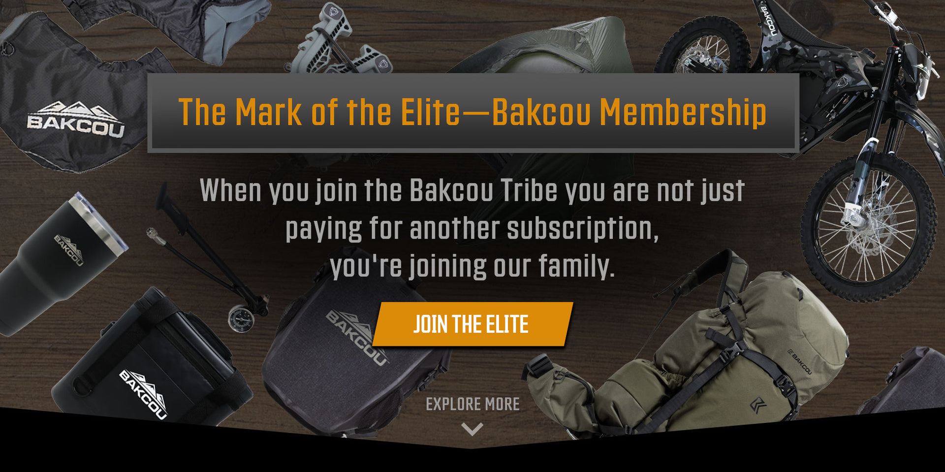 Bakcou Elite Membership Program