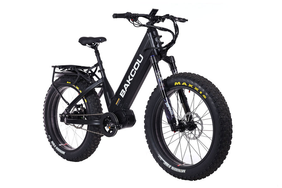 Prepper eBikes | Survival Electric Bikes – Bakcou