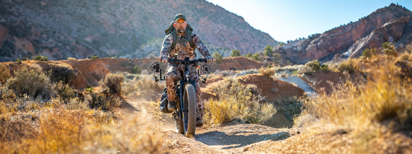 Bakcou Mule eBike | Off-Road Hunting Electric Bike | Bakcou