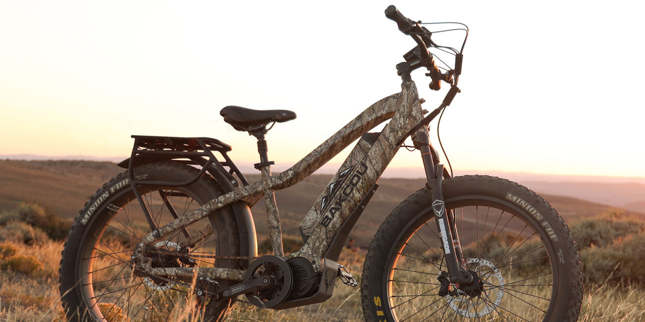 Mule Jäger eBike | Internal Gear Hub Electric Bike | Bakcou