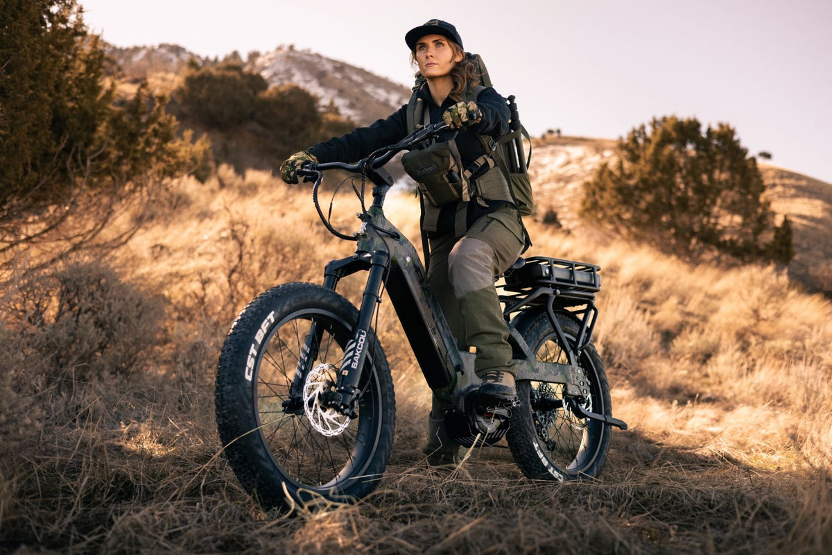 Bakcou Mule SD eBike | Super Duty Hunting Electric Bike | Bakcou