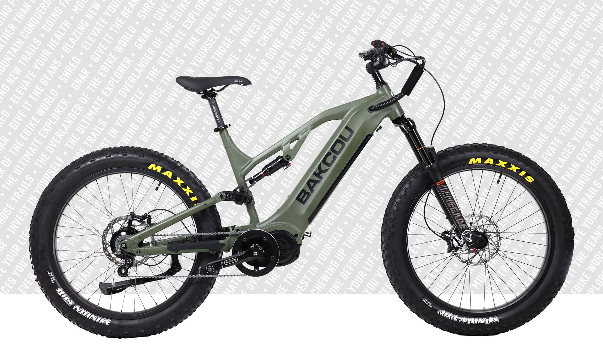 Scout Jäger eBike | Full-Suspension Electric Bike | Bakcou