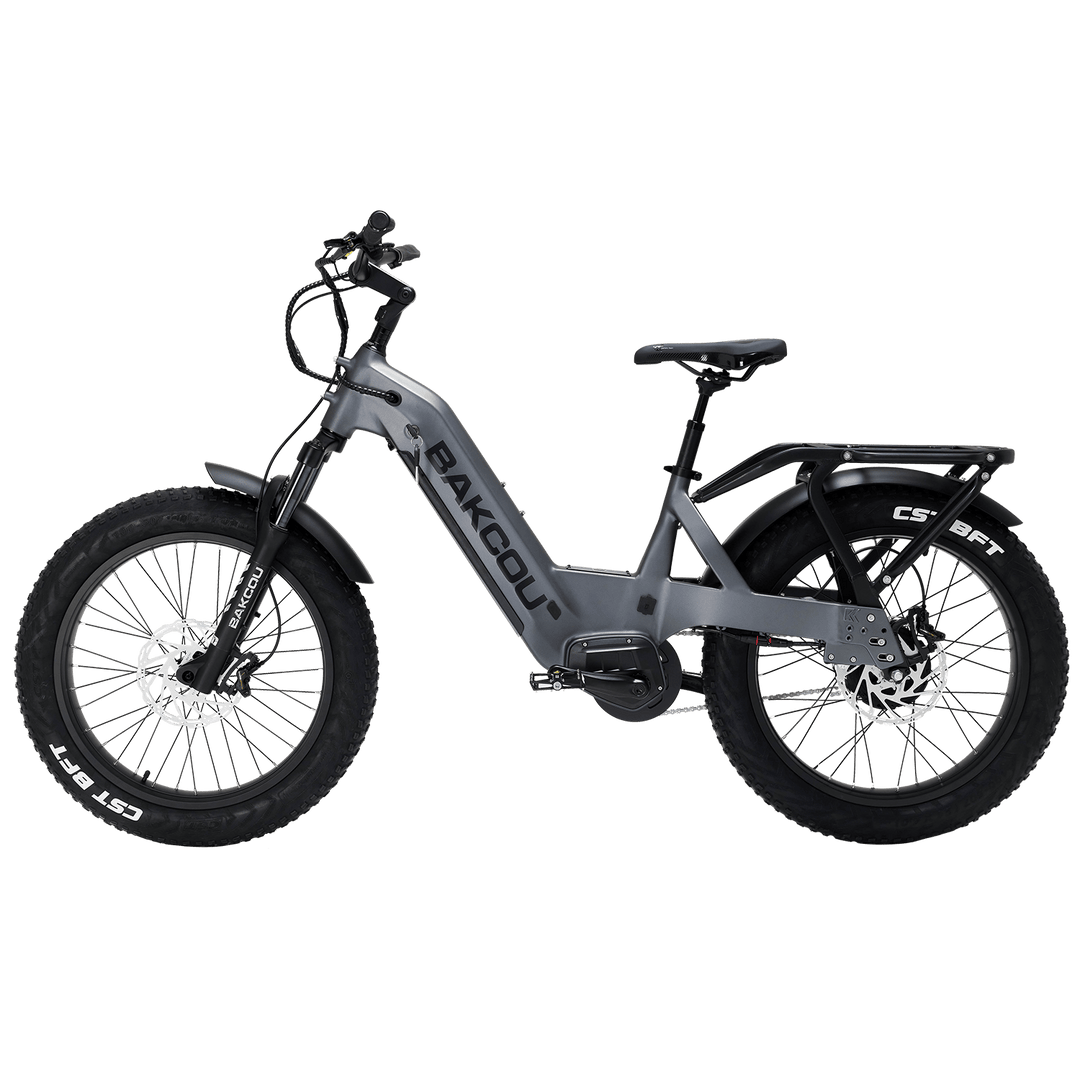 Bakcou Flatlander SD | Rolling Terrain Electric Hunting Bike | Bakcou