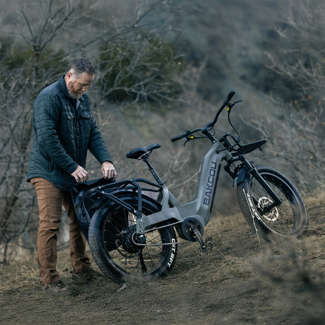 Bakcou Flatlander SD | Rolling Terrain Electric Hunting Bike | Bakcou