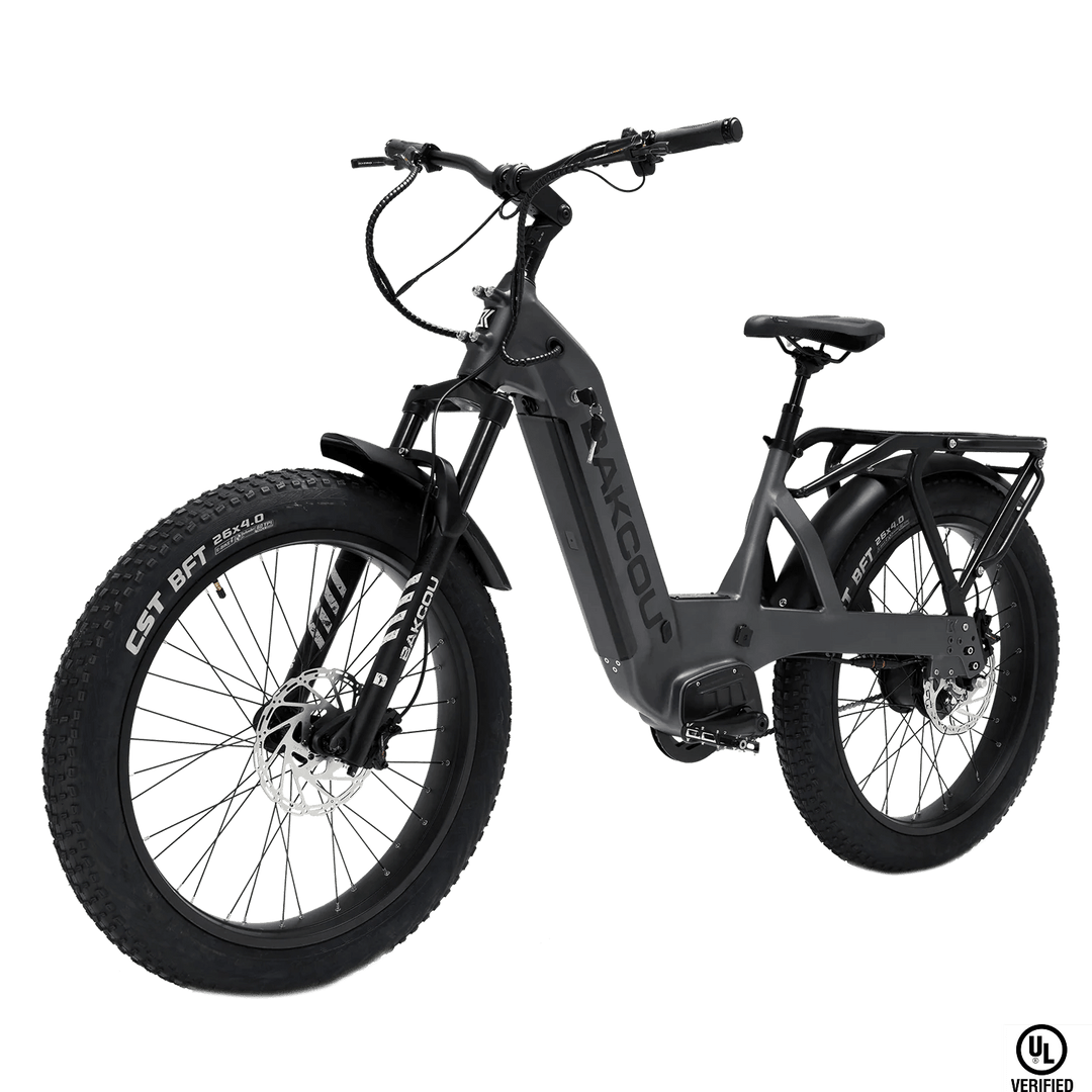 Bakcou Flatlander SD | Rolling Terrain Electric Hunting Bike | Bakcou