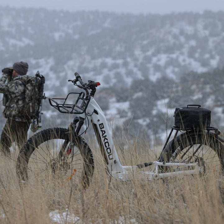 Grizzly Off Road Electric Scooter | 1000w Hunting Scooter | Bakcou