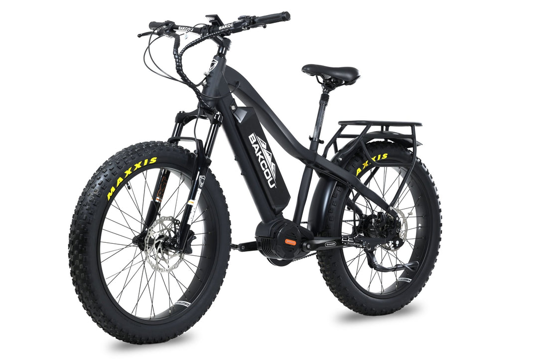 Bakcou Mule Jager | High Torque Electric Bike for Hunting | Bakcou