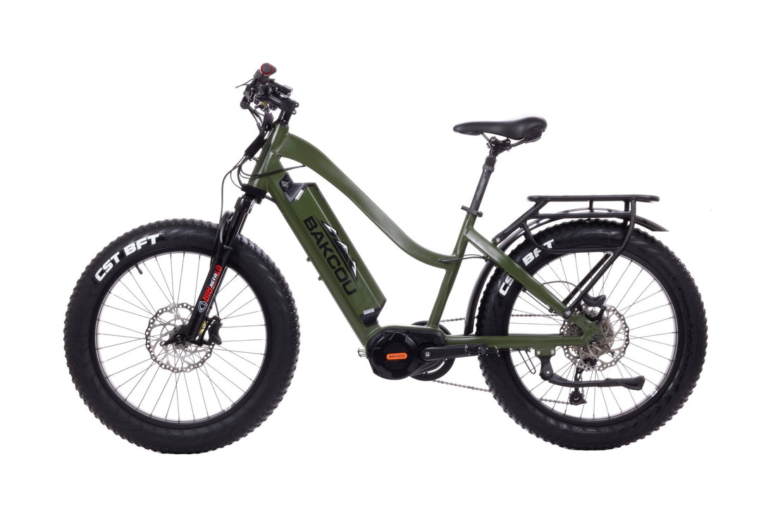 Bakcou Mule ST 24" eBike | Step-Through Off-Road Bike | Bakcou