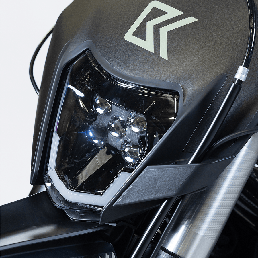 Puma X22 SD Motobike | Performance Electric Dirt Bike | Bakcou