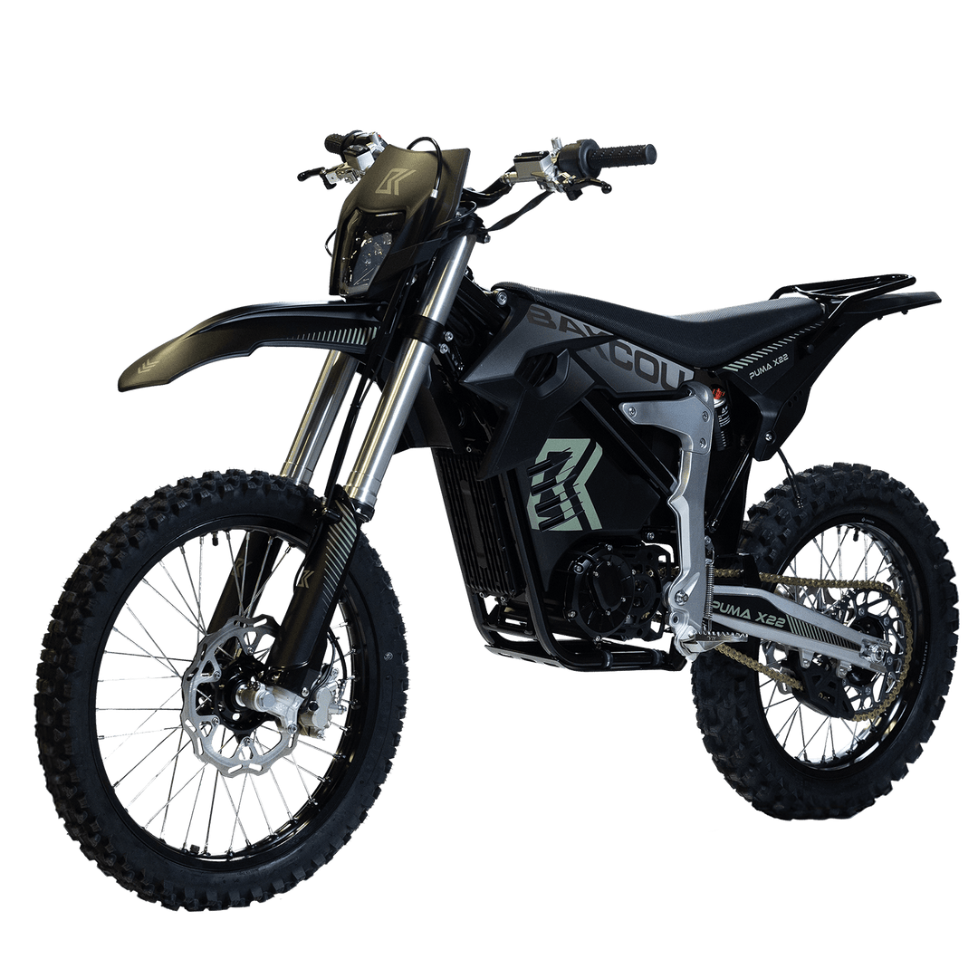 Puma X22 SD Motobike | Performance Electric Dirt Bike | Bakcou