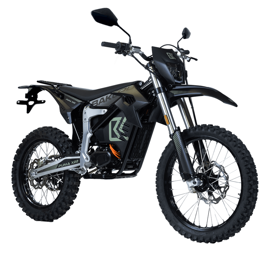 Puma X22 SD Motobike | Performance Electric Dirt Bike | Bakcou