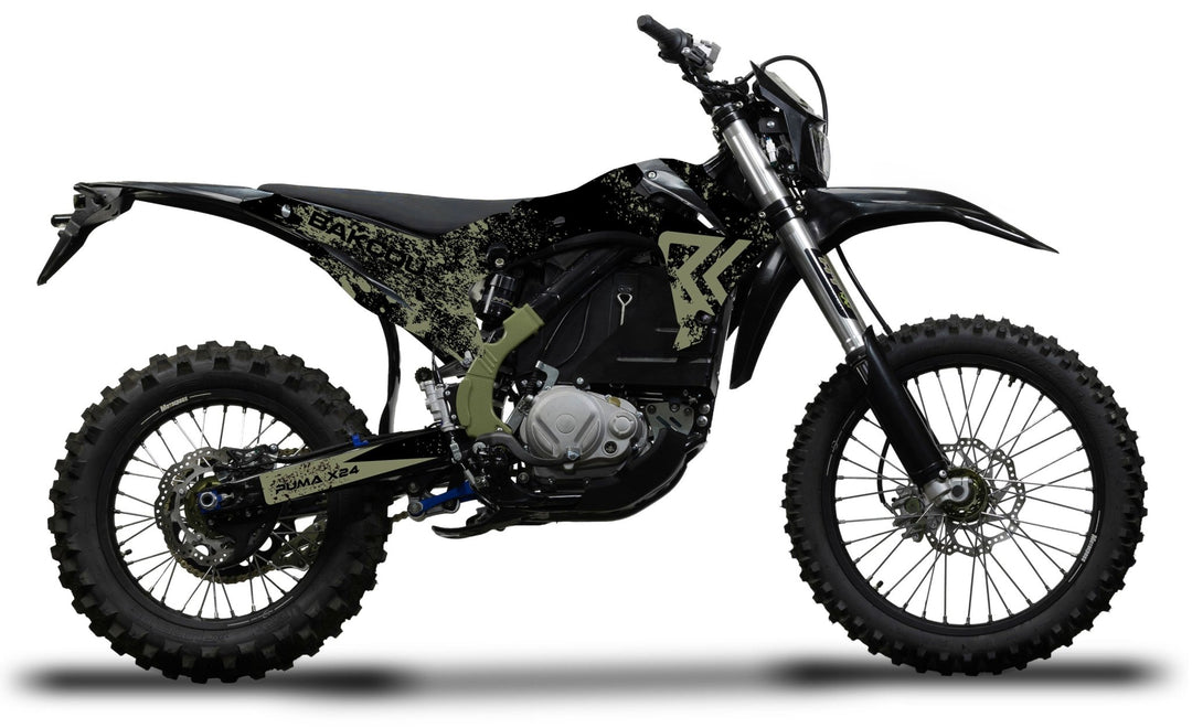 Puma X24 Electric Motorcycle | High-Speed Electric Dirt Bike | Bakcou