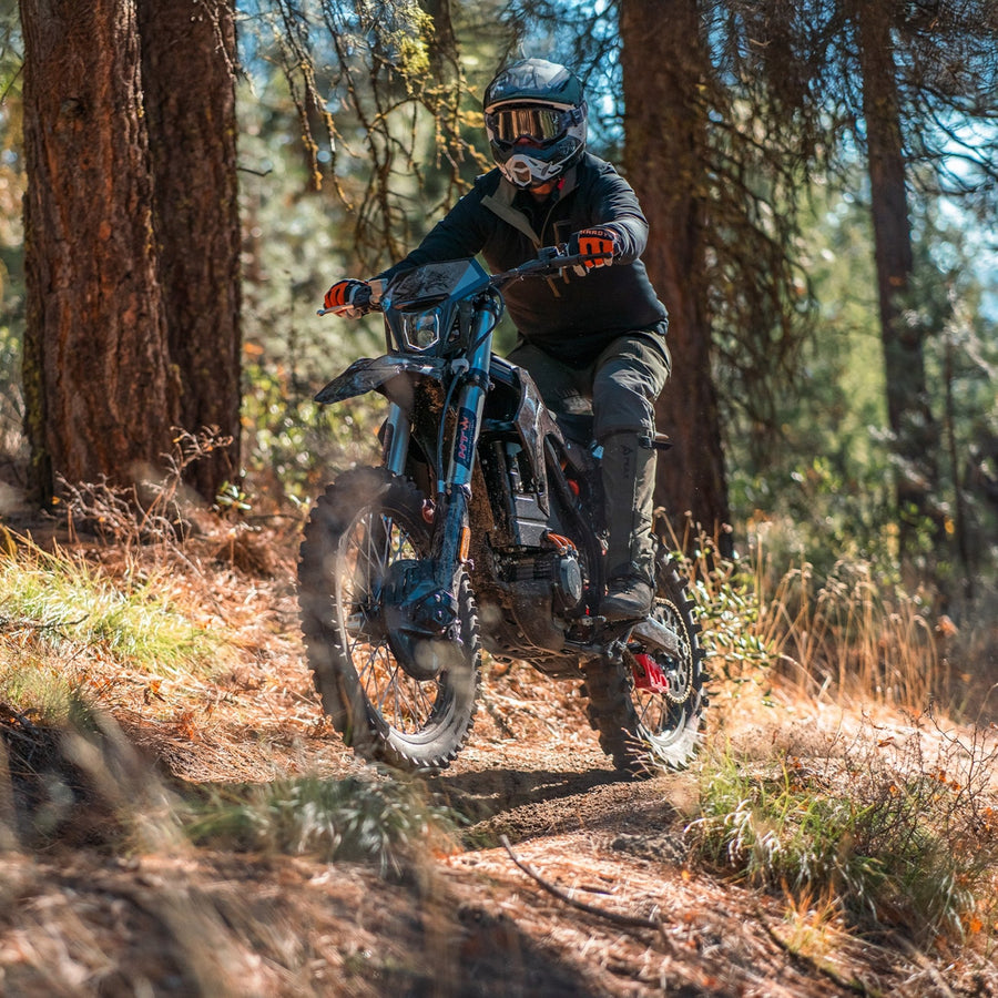 Puma X24 Electric Motorcycle | High-Speed Electric Dirt Bike | Bakcou