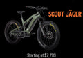 Scout Jäger eBike | Full-Suspension Electric Bike | Bakcou