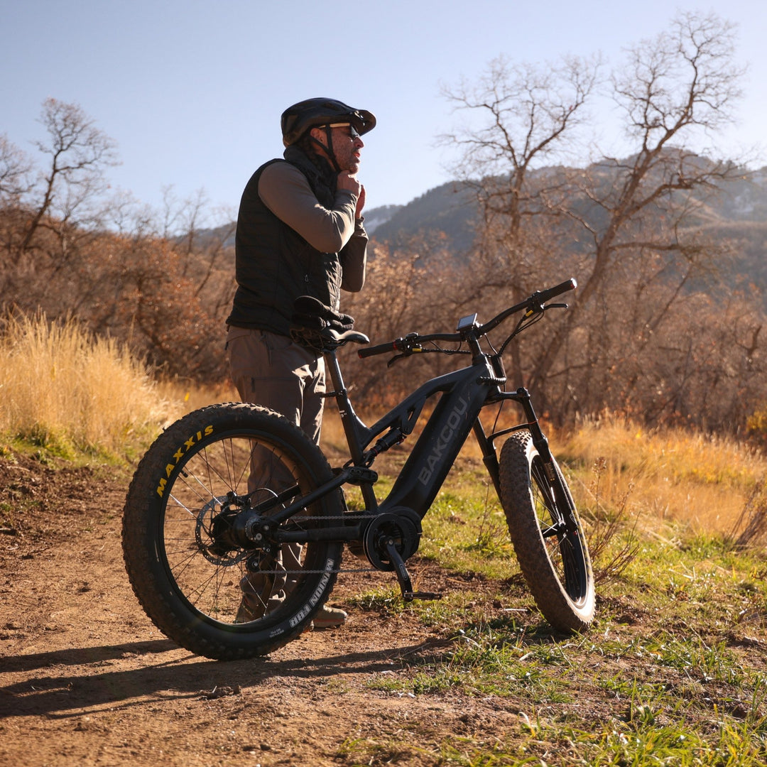 Scout Jäger eBike | Full-Suspension Electric Bike | Bakcou