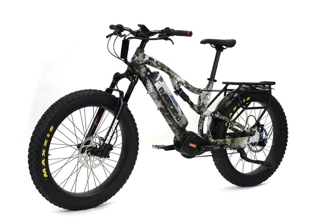 Storm Fat Tire eBike | Full Suspension Electric Bikes | Bakcou