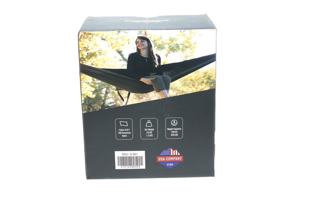 Ultralight Camping Hammock | Trail & Backcountry Gear Setup | Bakcou
