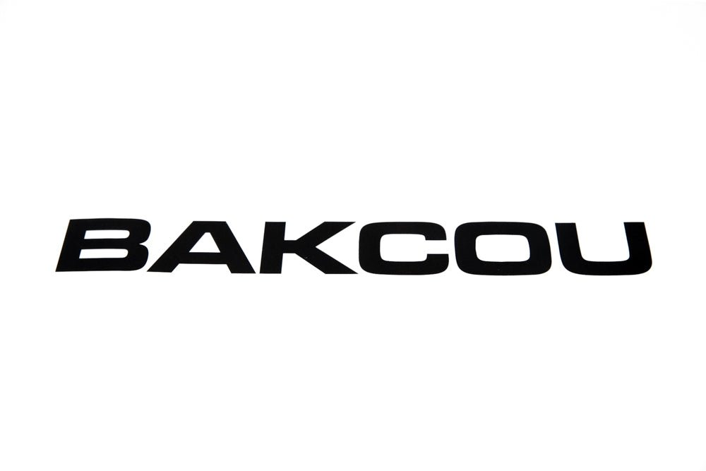 Bakcou Sticker | Bakcou