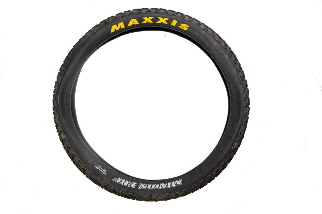 26x4 Maxxis Minion FBF & FBR | 24x4 CST BFT: Fat Tires for Ebikes – Bakcou