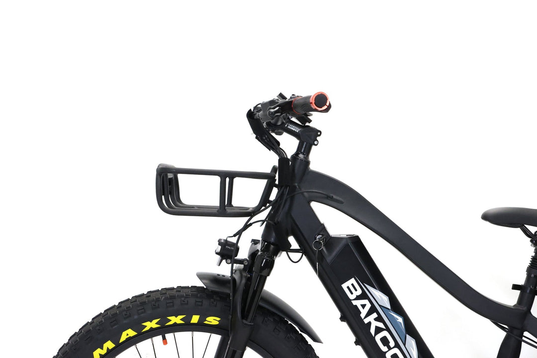 eBike/eScooter Front Rack | Heavy Duty Basket – Bakcou