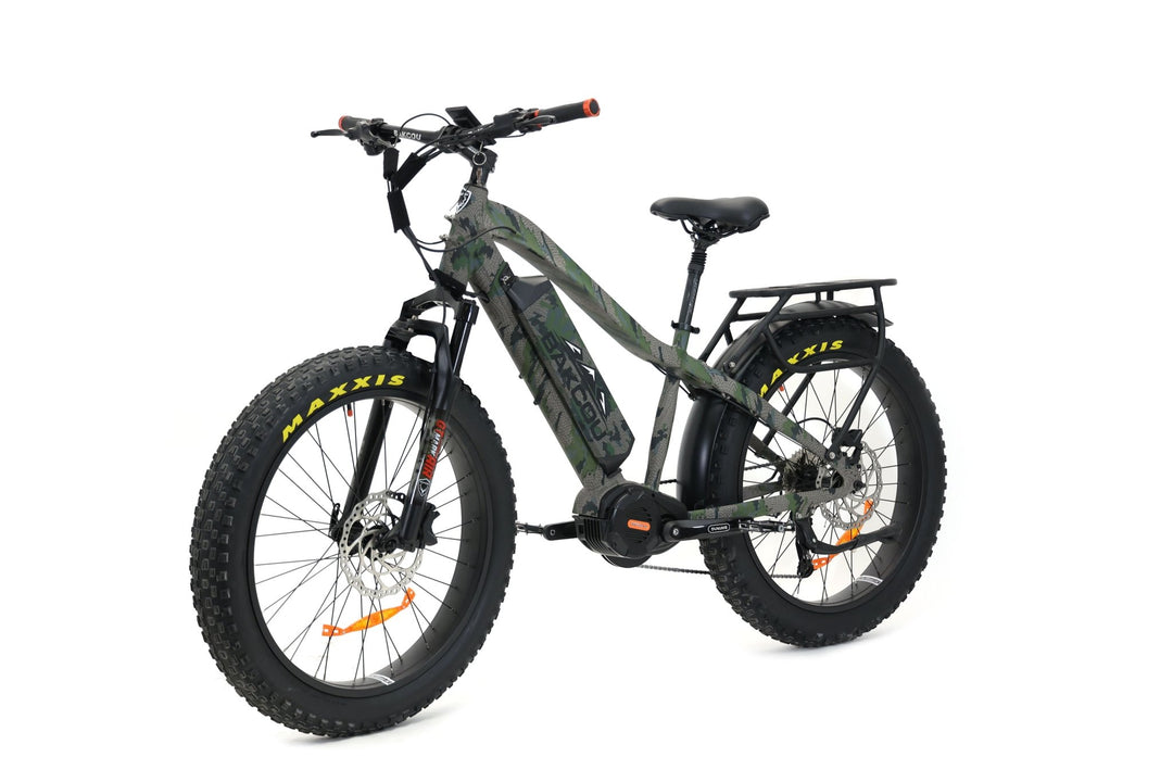 Bakcou Mule eBike | Off-Road Hunting Electric Bike | Bakcou