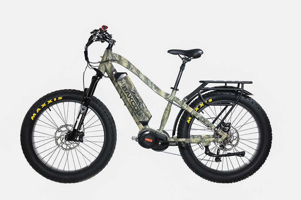 Mule 1000w mid drive electric bike - Bakcou
