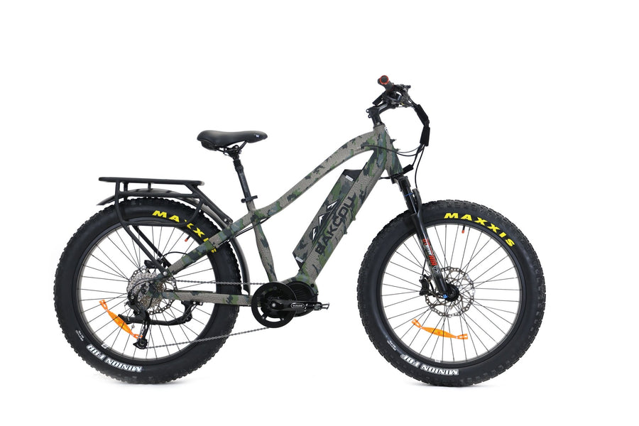 Bakcou Mule eBike | Off-Road Hunting Electric Bike | Bakcou