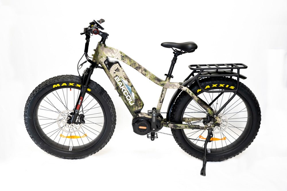 Mule 1000w mid drive electric bike - Bakcou