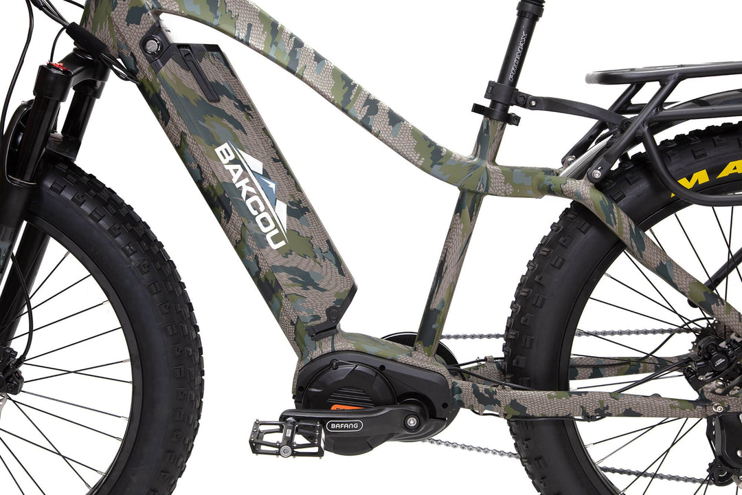 Bakcou Mule eBike | Off-Road Hunting Electric Bike | Bakcou