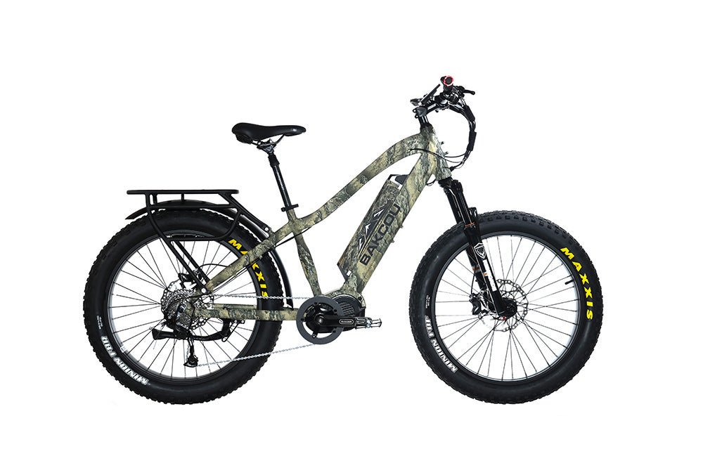 Mule 1000w mid drive electric bike - Bakcou