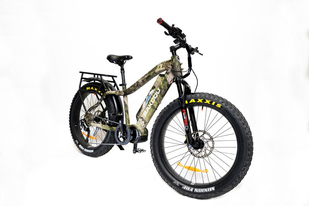 Bakcou Mule | Best Off-Road Electric Hunting Bike