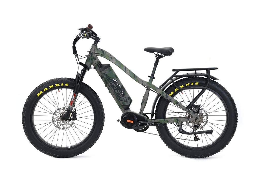 Bakcou Mule eBike | Off-Road Hunting Electric Bike | Bakcou