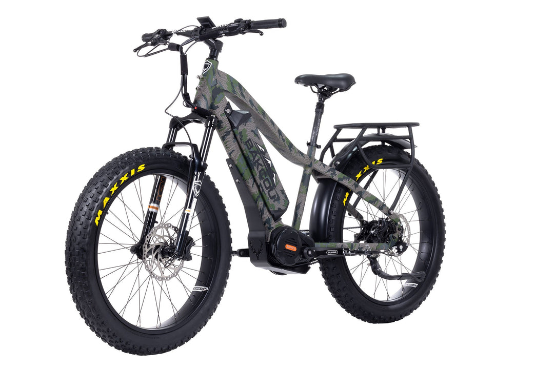 Mule Jäger eBike | Internal Gear Hub Electric Bike | Bakcou