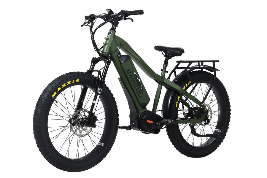 Mule Jäger eBike | Internal Gear Hub Electric Bike | Bakcou