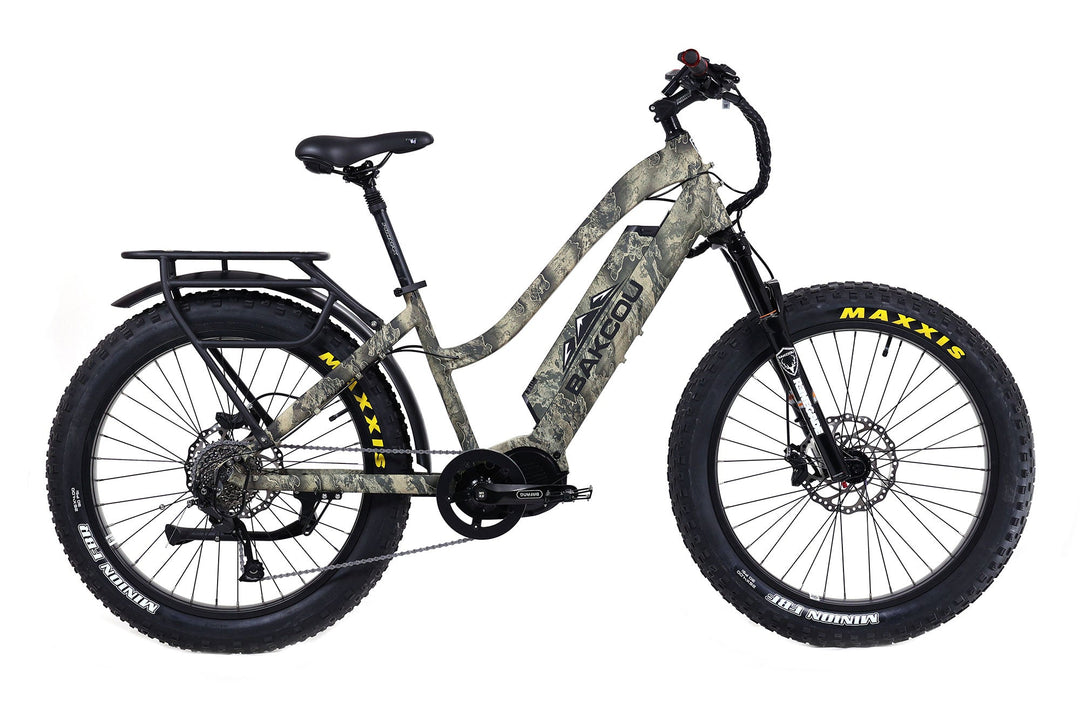 Mule Step Through 26" with powerful Bafang M620 Ultra Motor - Bakcou