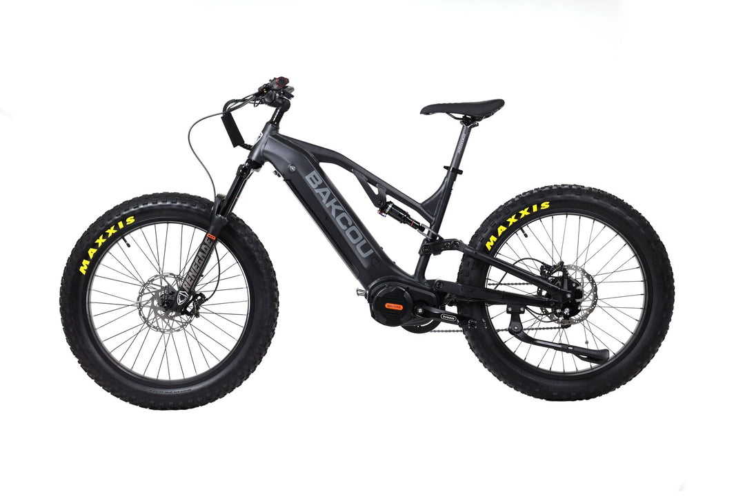 Scout Jäger eBike | Full-Suspension Electric Bike | Bakcou