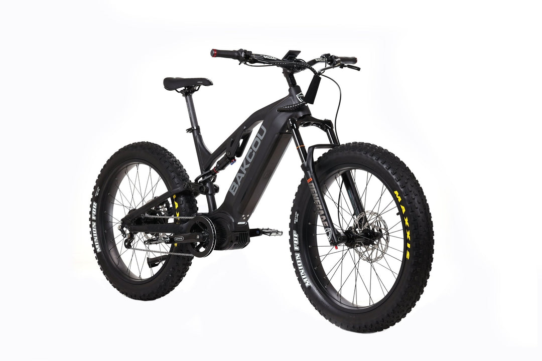Scout Jäger eBike | Full-Suspension Electric Bike | Bakcou
