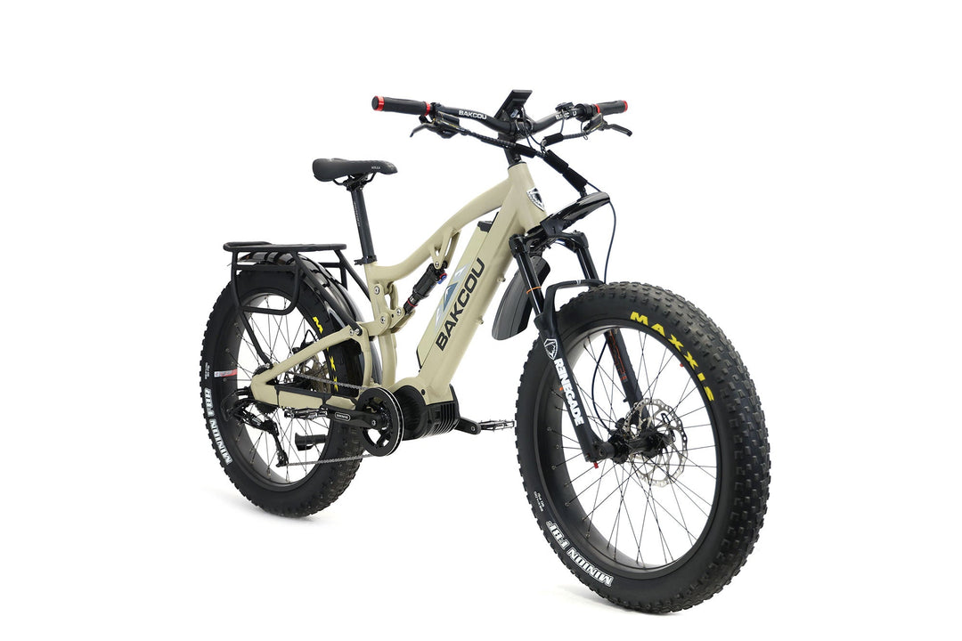 Full Suspension Storm G2: Powerful Fat Tire Electric Bike | Bakcou
